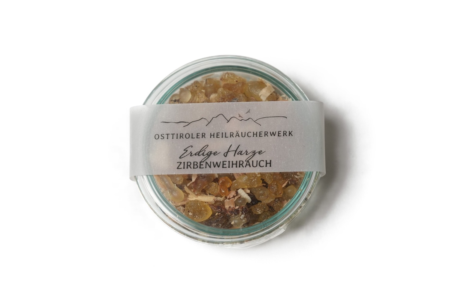 Erdige Harze - ROSENWEIHRAUCH — Osttiroler Heilräucherwerk